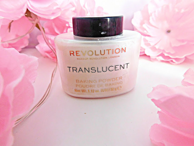 Revolution Translucent Baking Powder Review | MAD ABOUT MAKEUP MUMMY