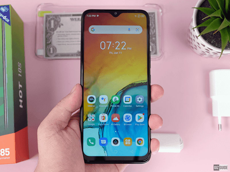 5 best features of Infinix HOT 10S