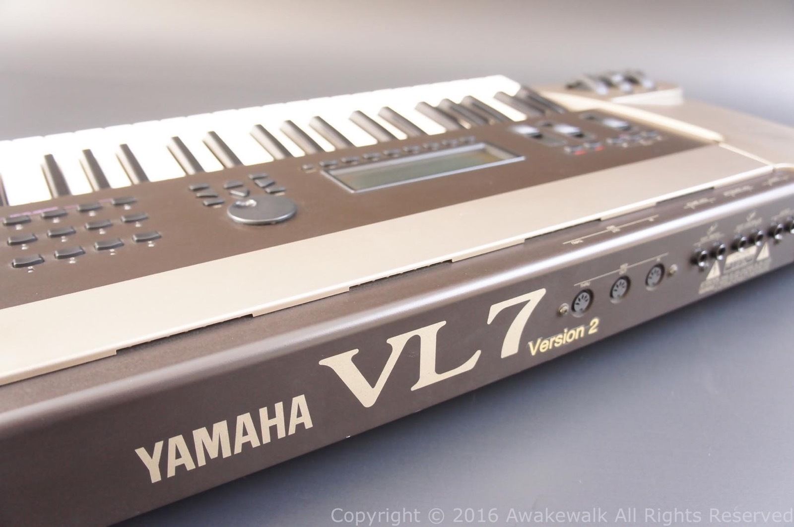 MATRIXSYNTH: YAMAHA VL7 Virtual Acoustic Synthesizer SN KP01059