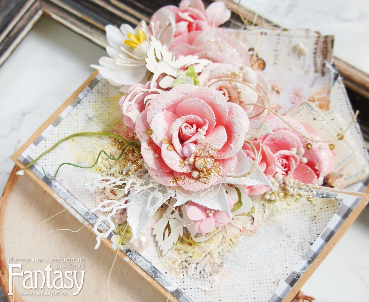 FANTASY: Flower envelope