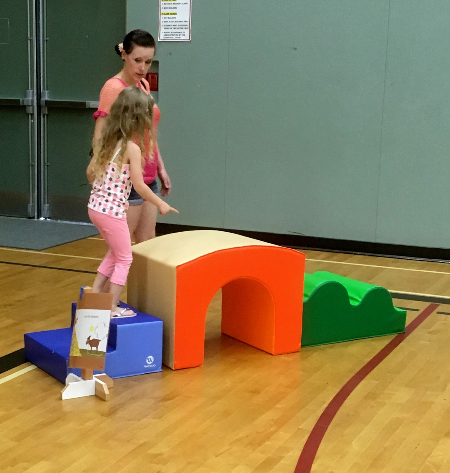 StrongStart: Story Walk for Physical Literacy