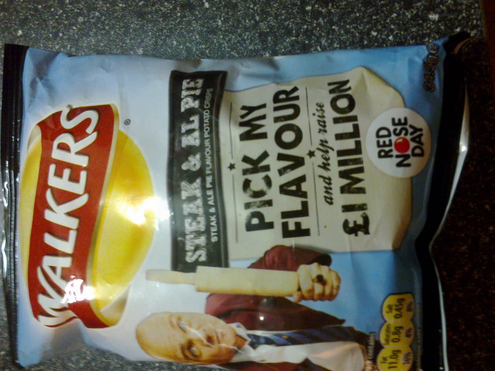 Pierate - Pie Reviews: Pie Crisps? It’s crunch time...