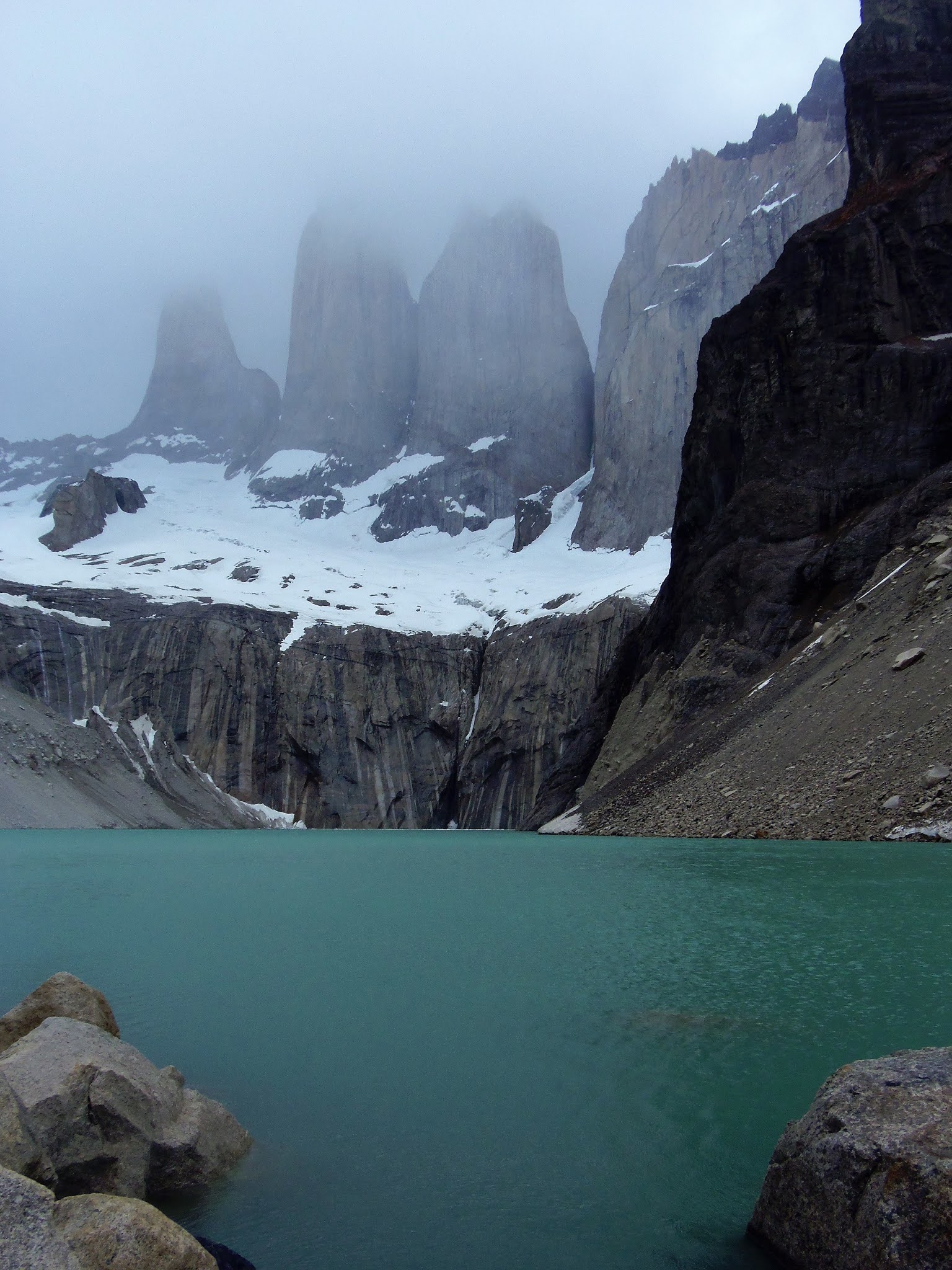 Goin' Feral One Day At A Time: Refugio Las Torres to Mirador Las Torres ...