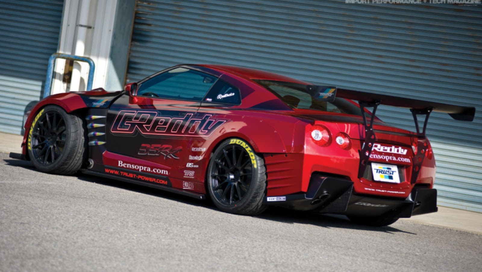 2011 Nissan R35 GT-R 35RX by GReddy