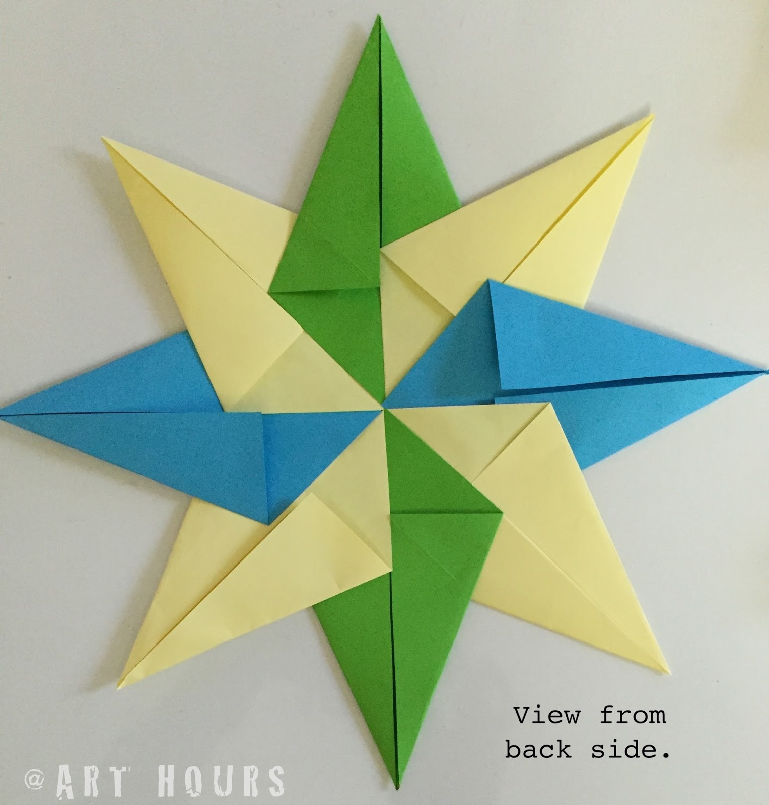 ArchGuide: Modular Origami using Kite Base