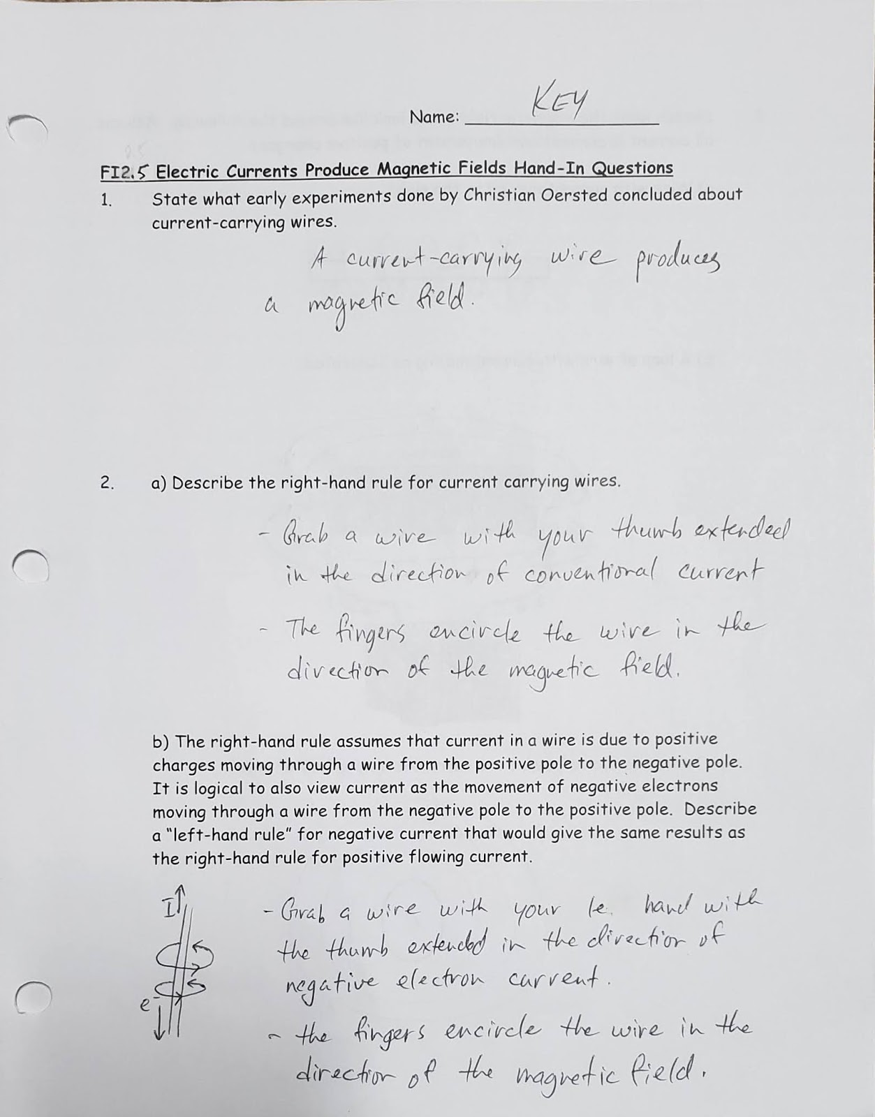 Mr. Kasprick's Physics 30 Class: FI2: Investigate electric and magnetic ...