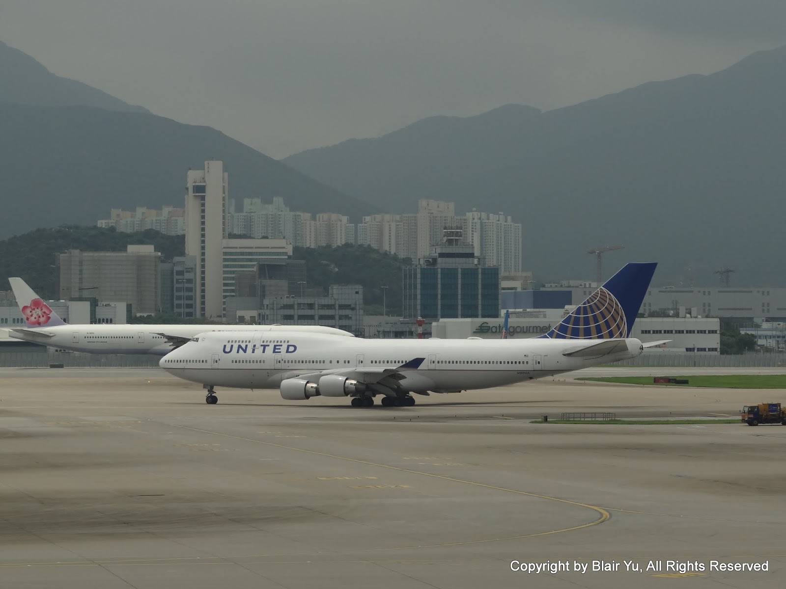 聯合航空 UNITED AIRLINES N197UA 747-422