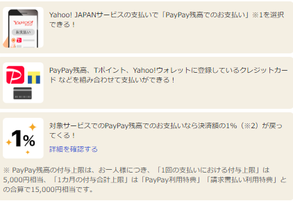 pay完全攻略(電子決済): PayPay-Yahooサービスでお得！！