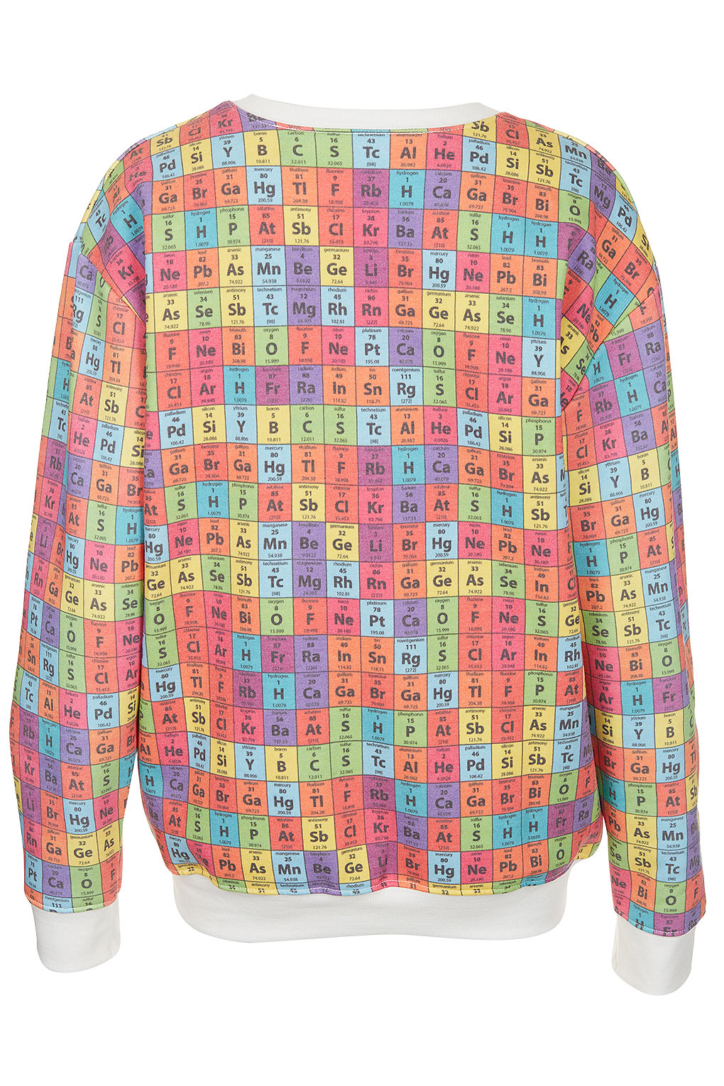 Domestic Sluttery: Tee and Cake's Periodic Table Jumper