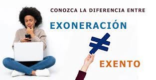 ¿Exención o Exoneración?