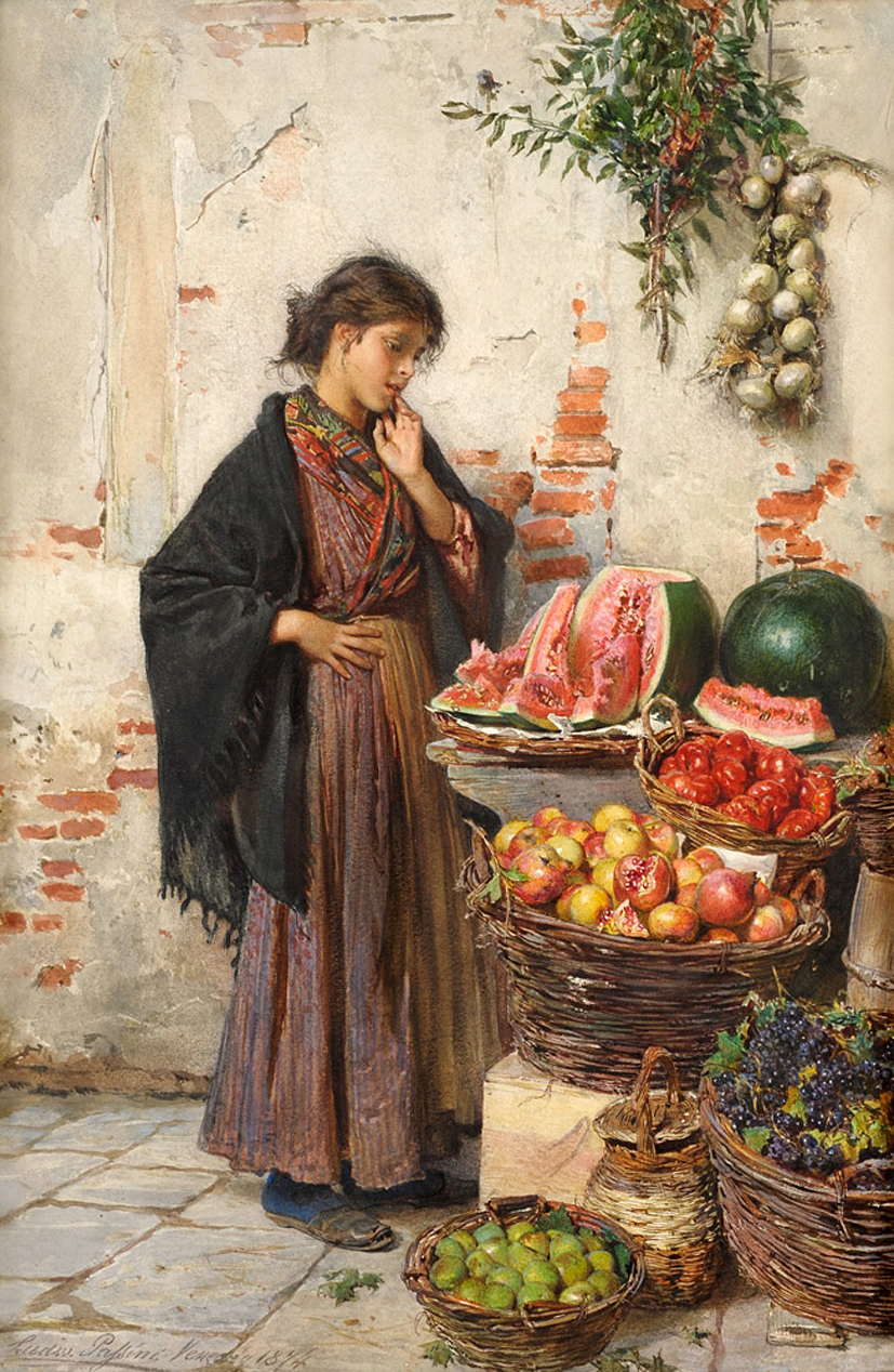 Ludwig Passini | Genre painter : 네이버 블로그