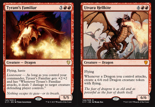 Magic the Gathering Adventures: Commander 2017 Review: Red and Green