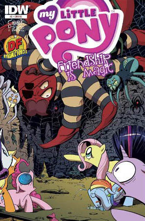 MLP Andy Price Comic Covers | MLP Merch