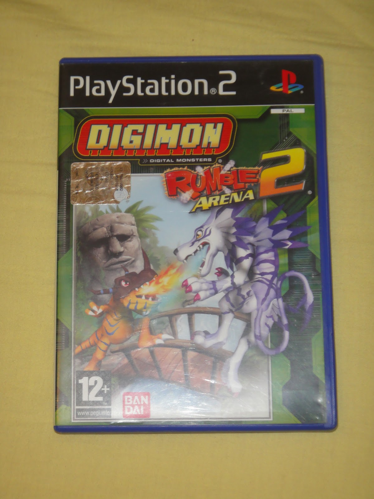 Colección Otaku/Gamer: Digimon Rumble Arena 2 - Playstation 2
