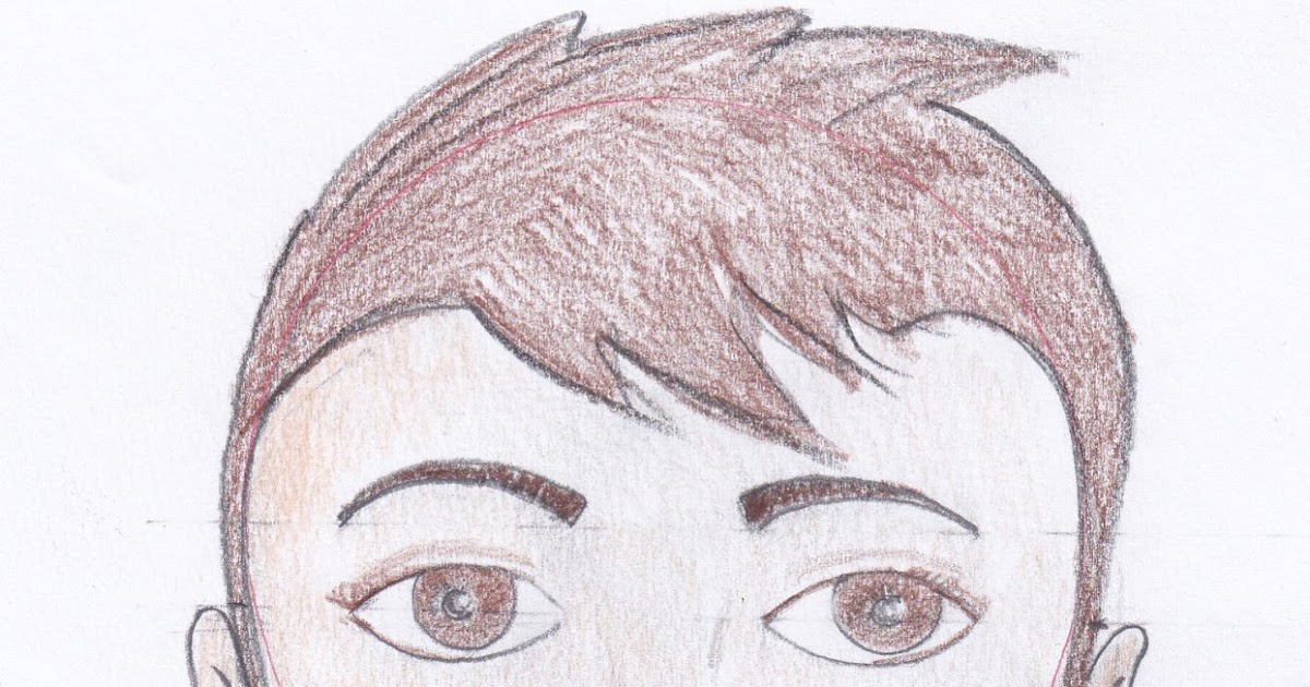 Il blog della maestra Roberta: DISEGNARE UN VOLTO FRONTALE