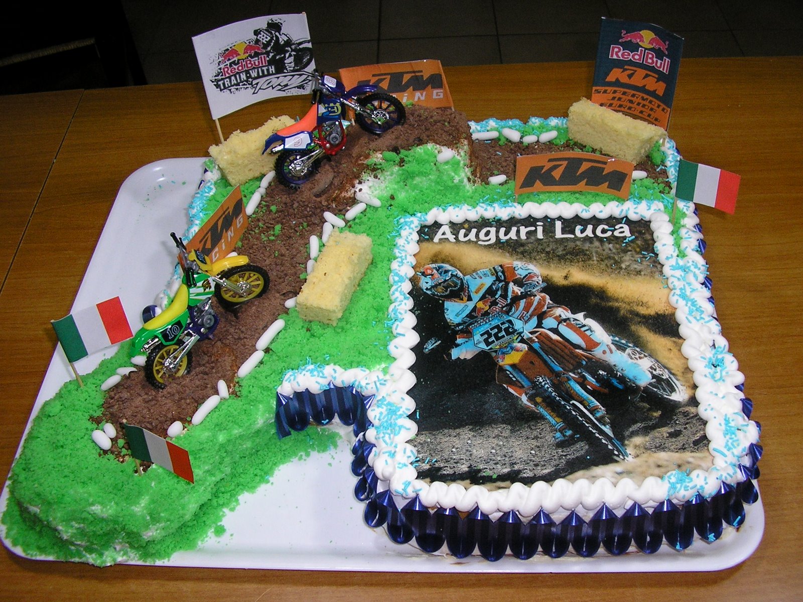 Le Torte: TORTA MOTO CROSS
