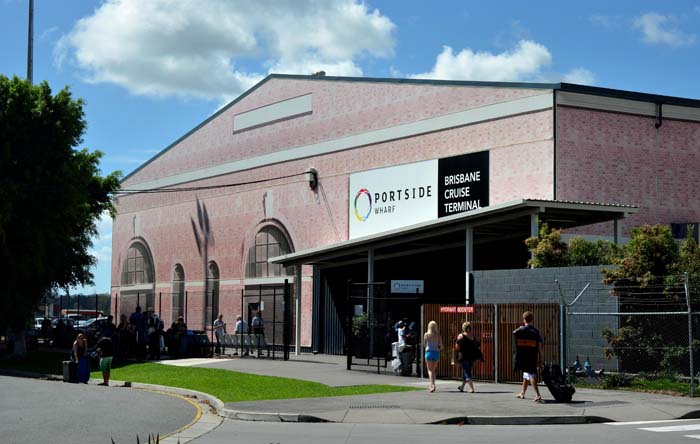 Travel With Giulio: Portside Cruise Terminal, Brisbane