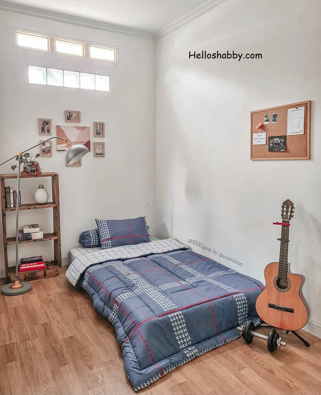 7 Inspirasi Desain Keren Untuk Kamar Ukuran 2x3 M ~ HelloShabby.com ...