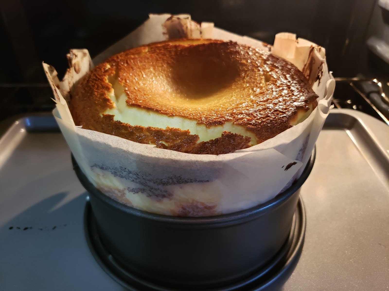 Kristy's Corner: Basque Burnt Cheesecake