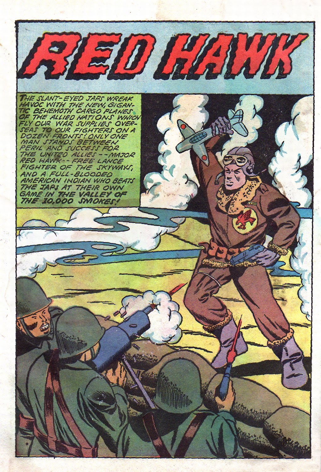 OUROBOROS DREAMS: RAR #48: MAJOR RED HAWK