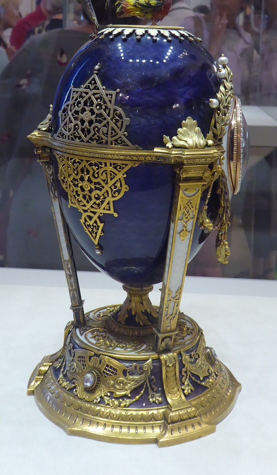 After60 -thenext10 Part 2: 70 and onwards: Day 4: Faberge Museum