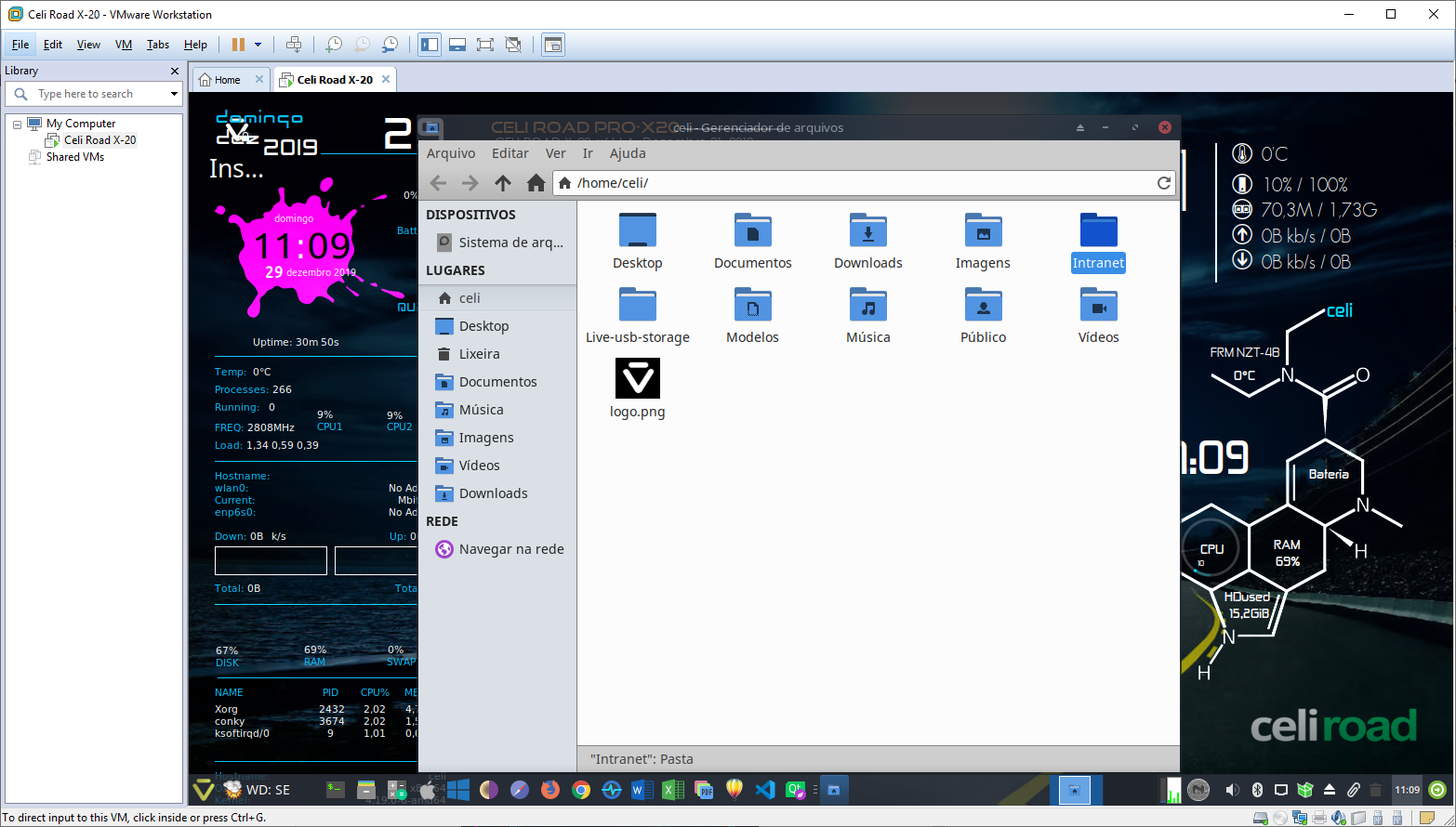 CELI ROAD X-20 - MANUAL DO USUÁRIO - Celi Road X-20