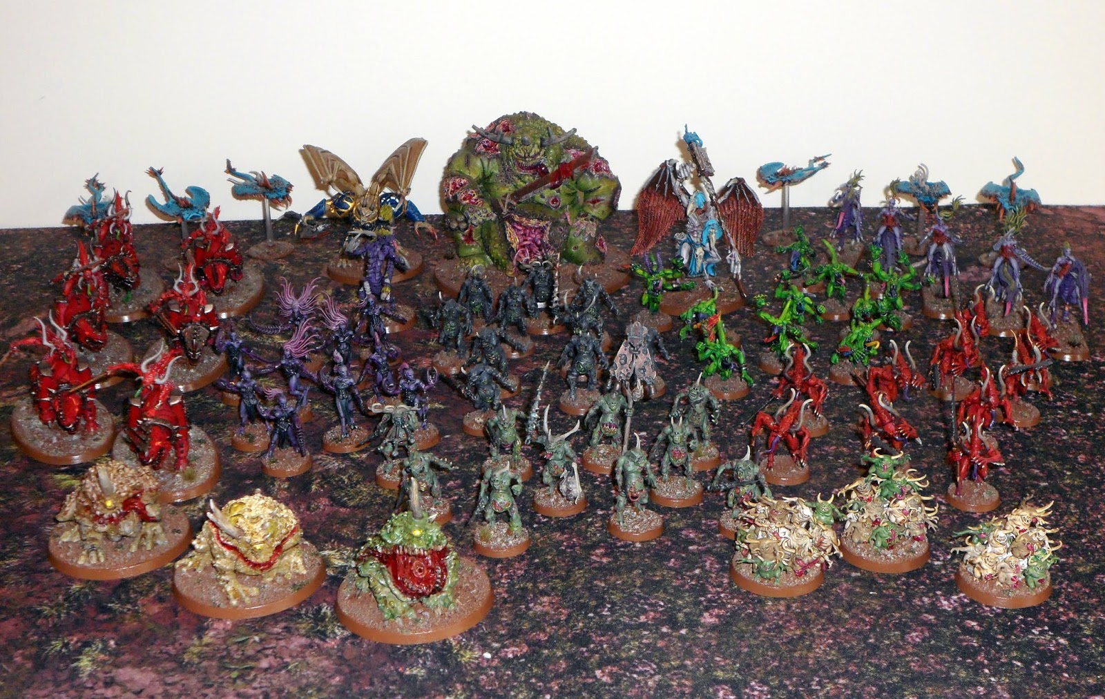 WeeMen: Army Spotlight - Chaos Daemons - Jan 2020