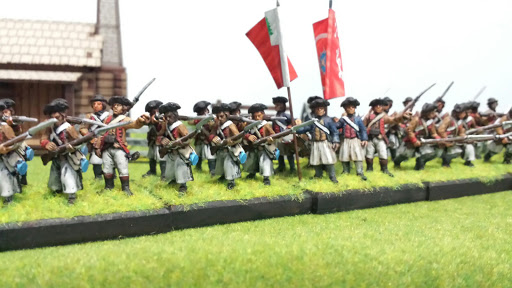 My Brave Fusiliers!: A comparison of 25mm American Revolution Miniatures
