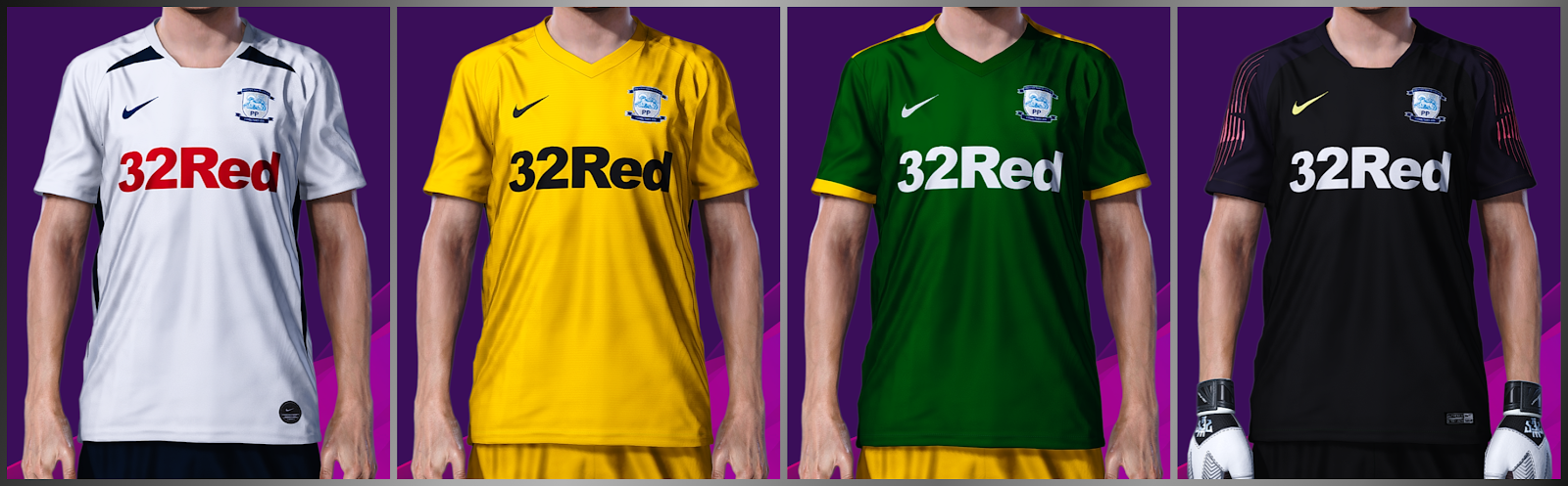 WINNING ELEVEN 2020 / PRO EVOLUTION SOCCER 2020 KITS: EFL CHAMPIONSHIP ...