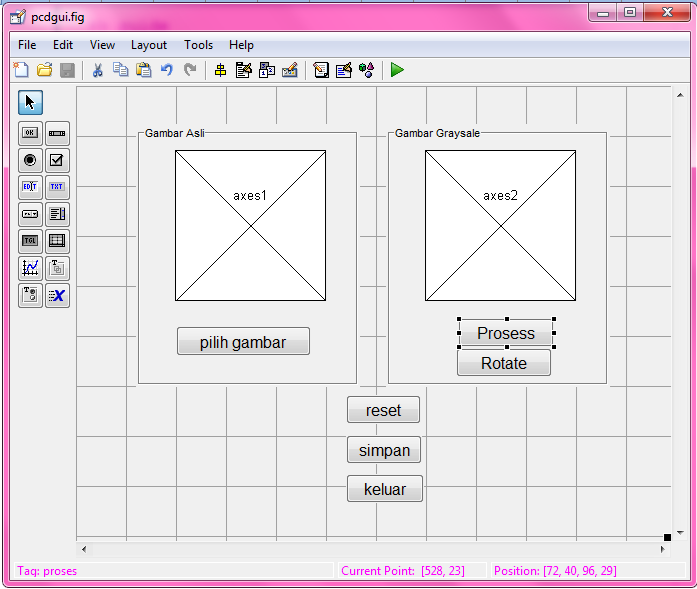 Cara Membuat Gui Edit Photo Sederhana Menggunakan Matlab