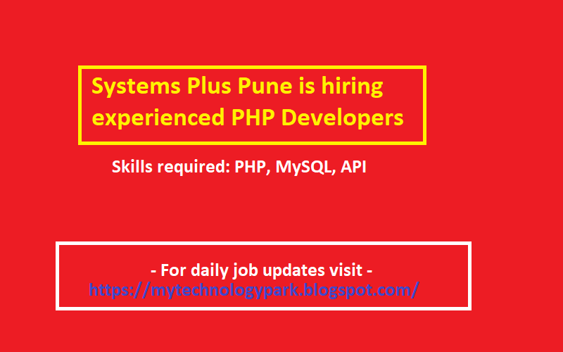 2021 | Technology Park