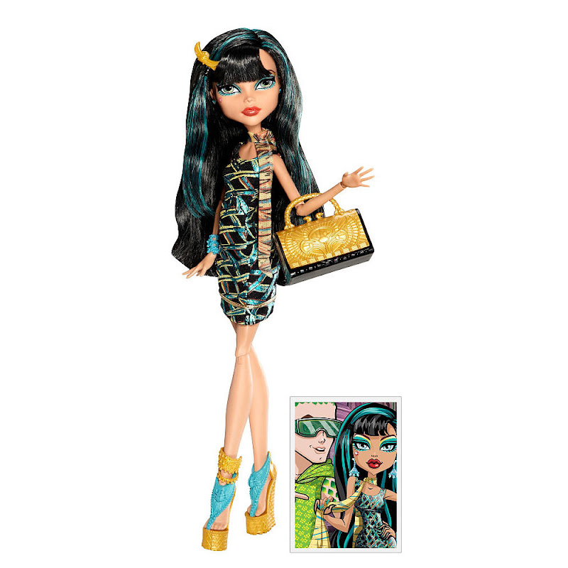 Monster High Cleo de Nile Scaris: City of Frights Doll | MH Merch