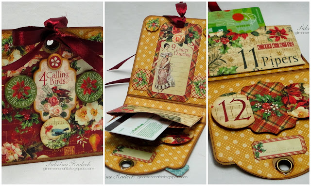 Gift Card Holders You Can Hang in Your Tree! | Aspiring to Creativity