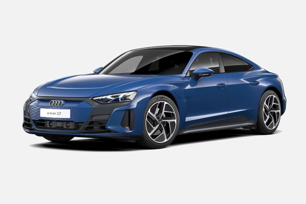 Audi e-tron GT (2021 à 2024) - Couleurs et code peinture