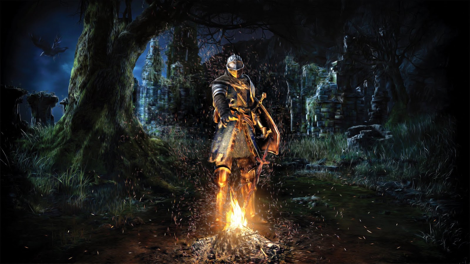Bristolian Gamer: Editorial | Dark Souls: Darkness, Danger and Loneliness.