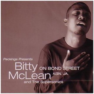 HISTÓRIA DO REGGAE: BITTY McLEAN