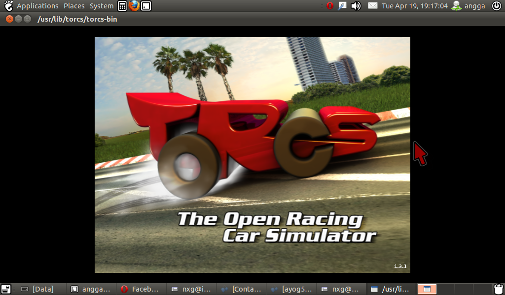 TORCS - Racing Game di Linux (Ubuntu) - PCBOLONG