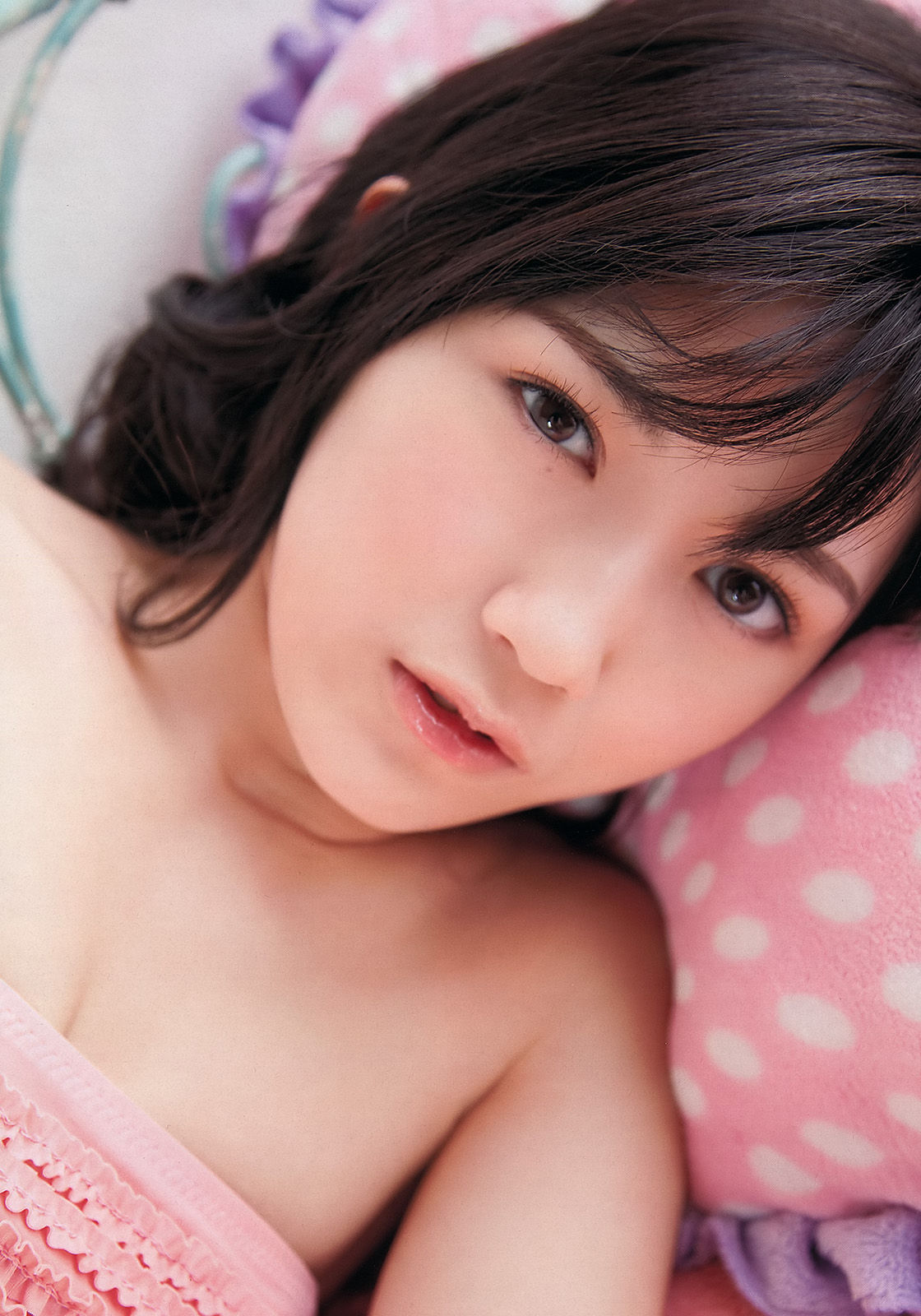 Type Akb48 Photos Videos News Mayu Watanabe On Pb Magazine 8 Photos