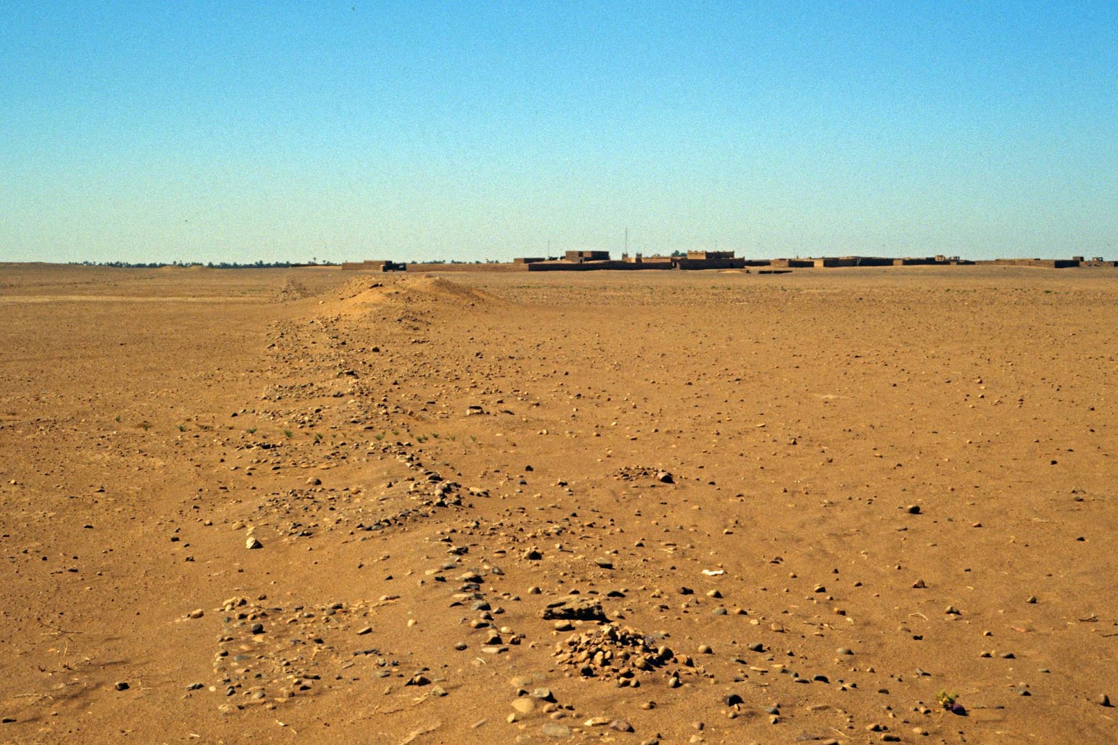 Geographically Yours: M'hamid, Morocco