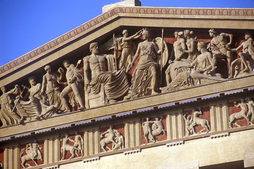 BLOGEARTE: El Partenon