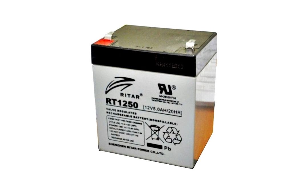 Baterías RT1250 | Baterias Ritar Power en Perú - Distribuidor Autorizado