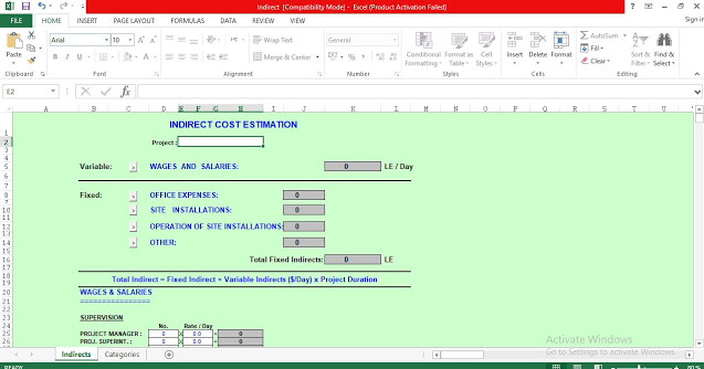 +30 Free Project Budget Templates in Excel