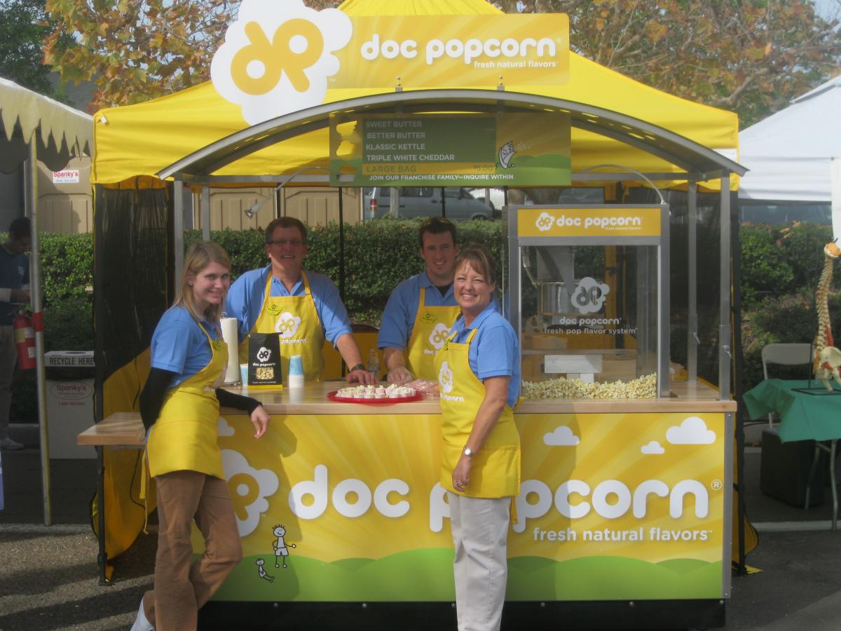Mobile Business For Sale: Doc Popcorn Franchise Photos