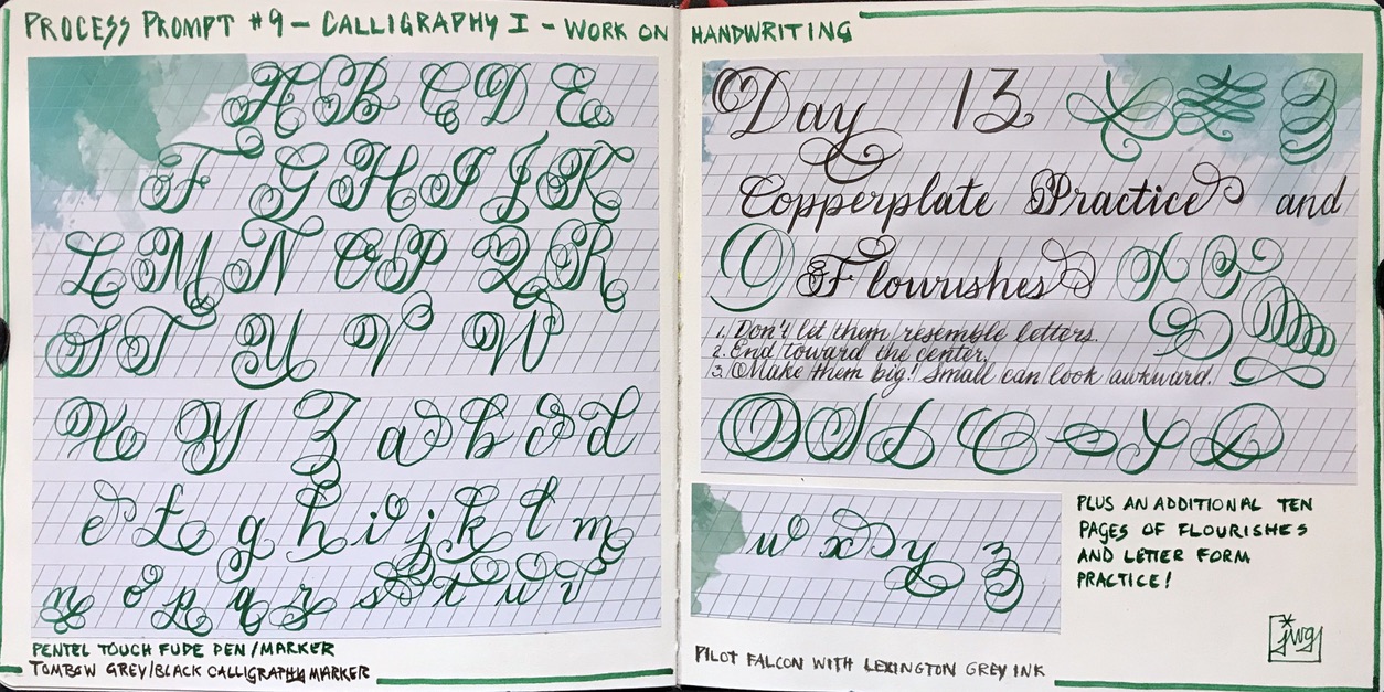 Hudson Valley Sketches - : Holidays in Ink Week 4