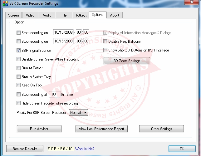 BSR Screen Recorder 6.1.9 Free Download With Serial Key | Muazzam ...