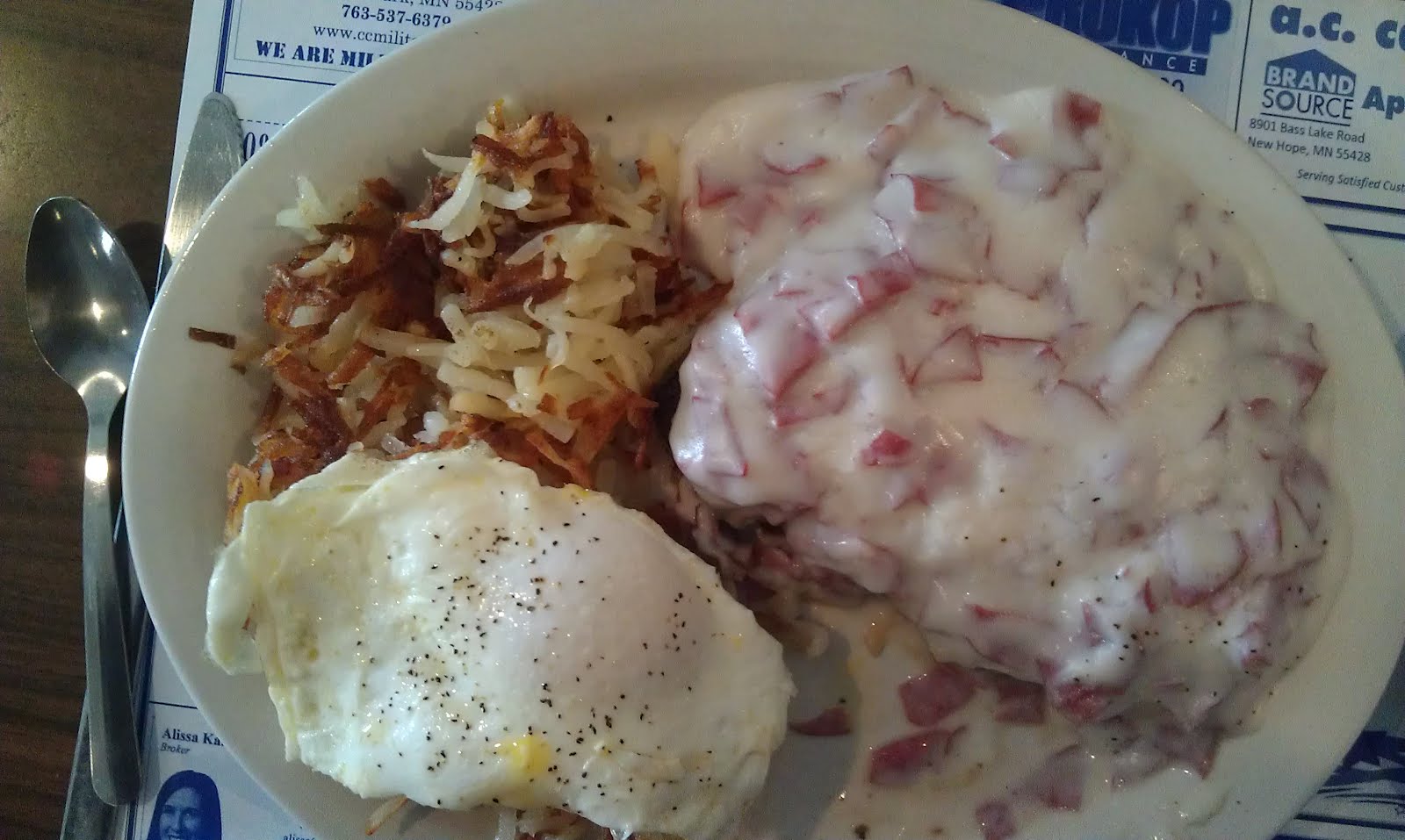 You Eat Like That Every Day?: In Love With S.O.S-from the Crystal VFW