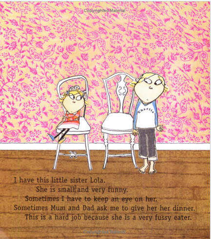 201 VRJ: The Hero in Childrens Books- Lauren Child