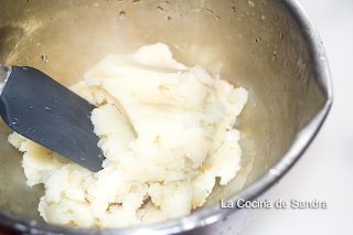La Cocina de Sandra: Papas Majadas Con Sour Cream