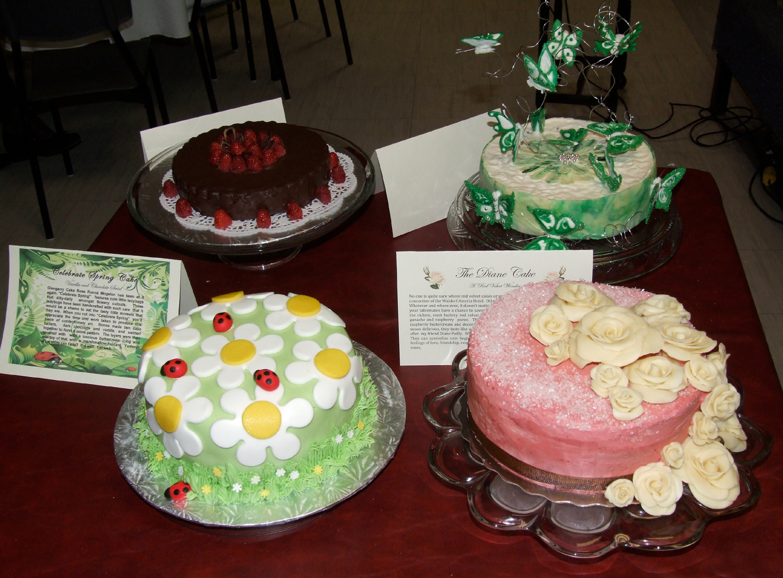 Ronna's Blog: Cake Auction