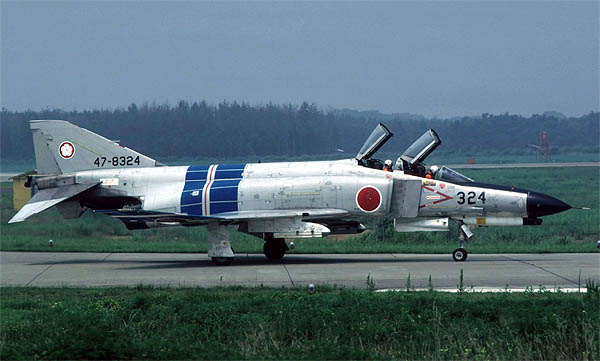 Kamuflázs - Camouflage: Japán F-4-esek különleges festéssel III. rész